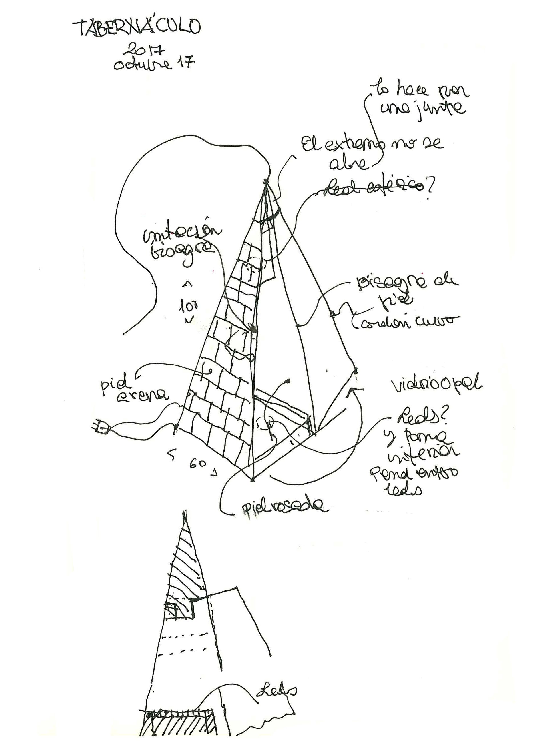 Starry Pyramid - Oscar Tusquets Blanca