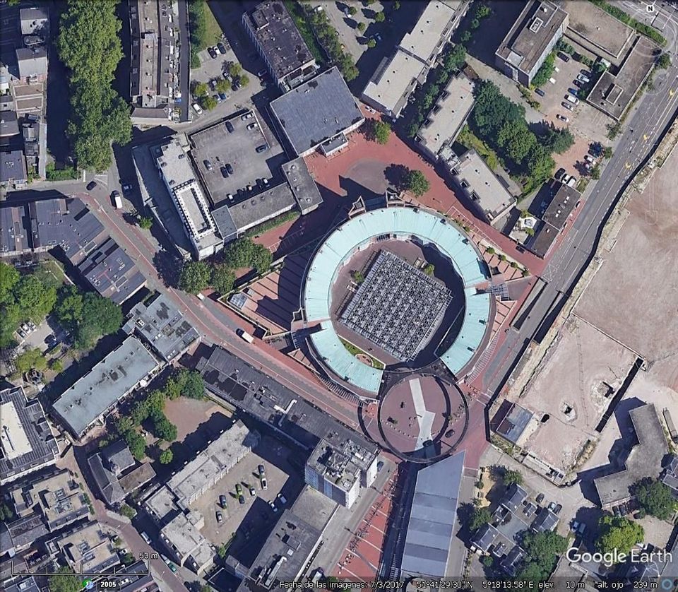 Den Bosch Arena - Oscar Tusquets Blanca